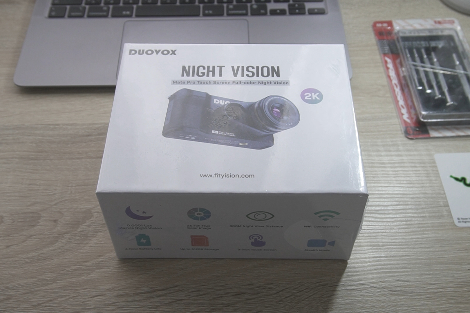 ナイトビジョンカメラ DUOVOX Mate Pro V2 - Astro Imaging