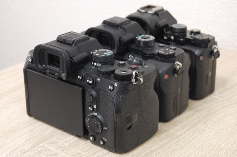 SONY A7シリーズ/初代から最新機種まで比べてみた - Astro Imaging