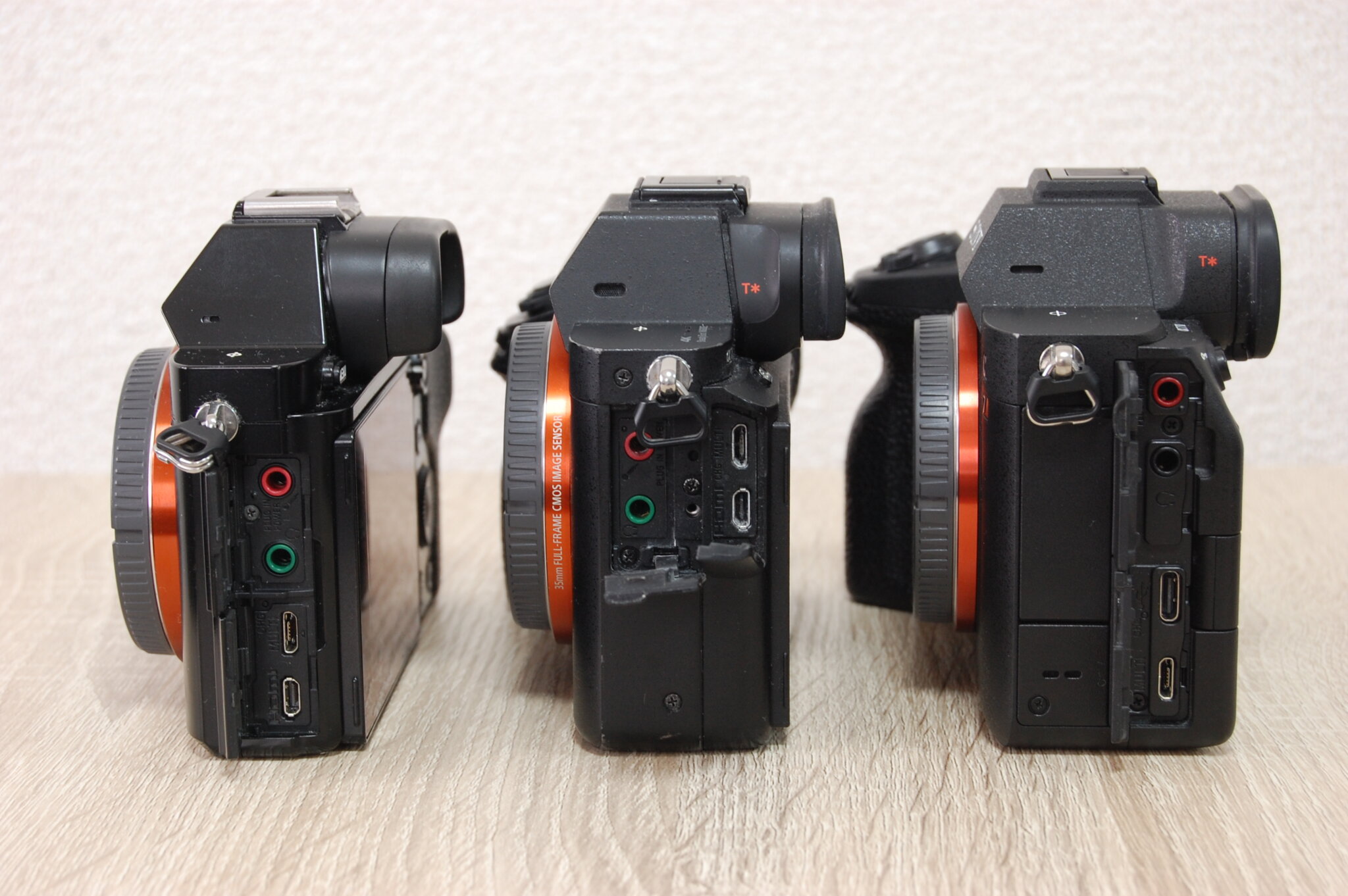 SONY A7シリーズ/初代から最新機種まで比べてみた - Astro Imaging