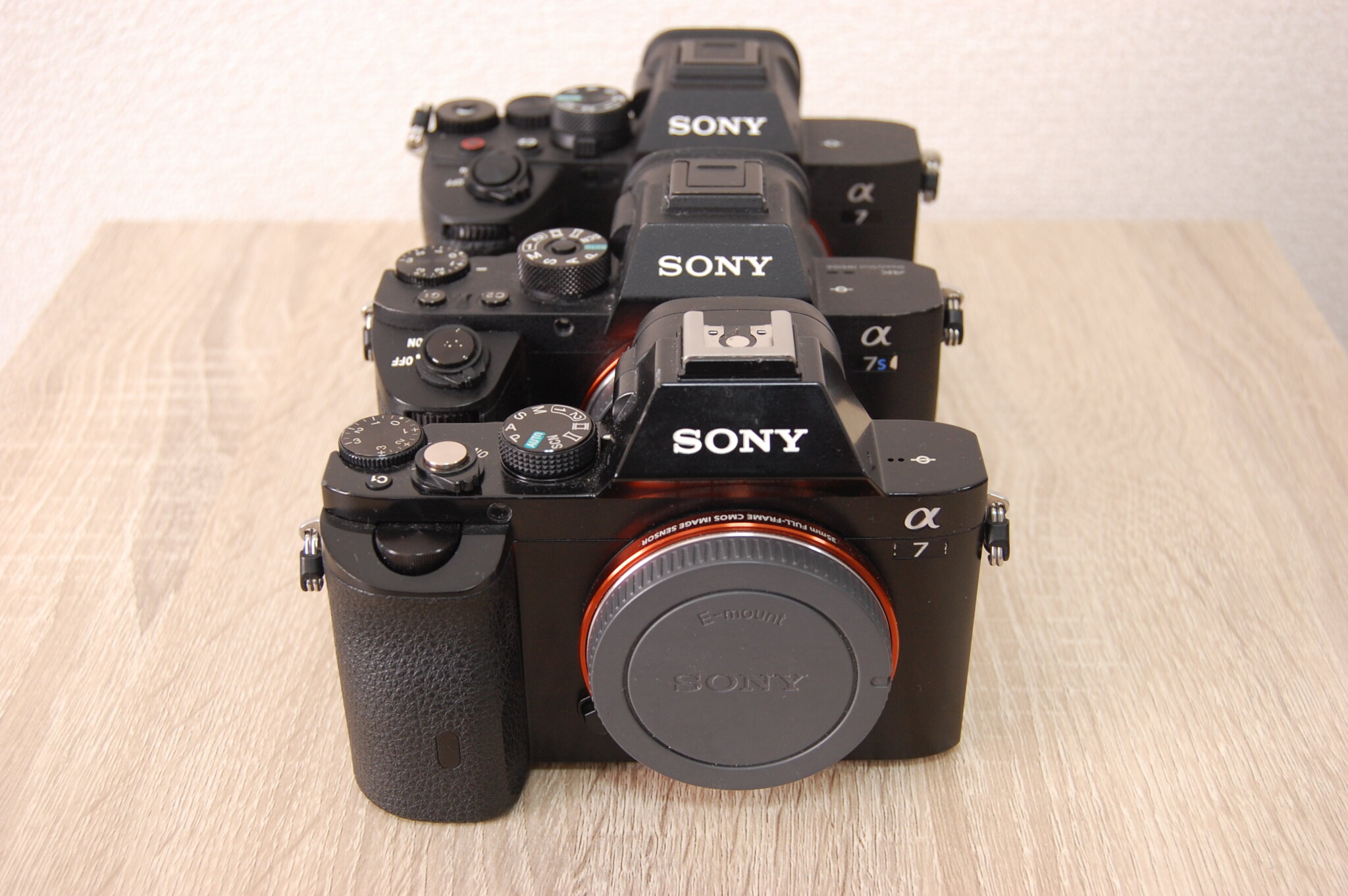 SONY A7シリーズ/初代から最新機種まで比べてみた - Astro Imaging