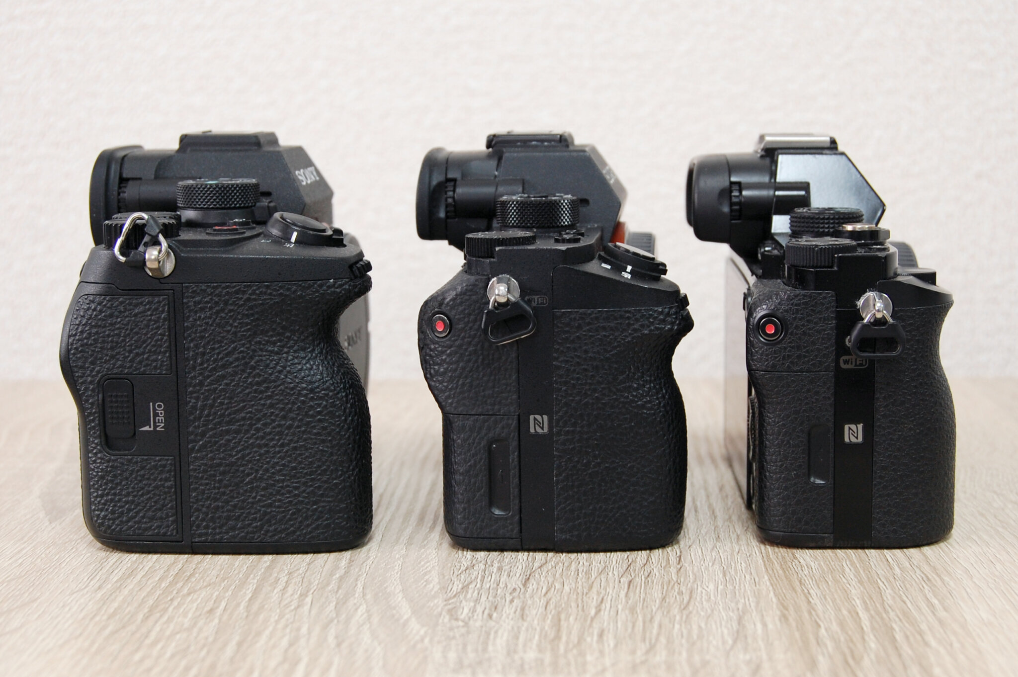 SONY A7シリーズ/初代から最新機種まで比べてみた - Astro Imaging